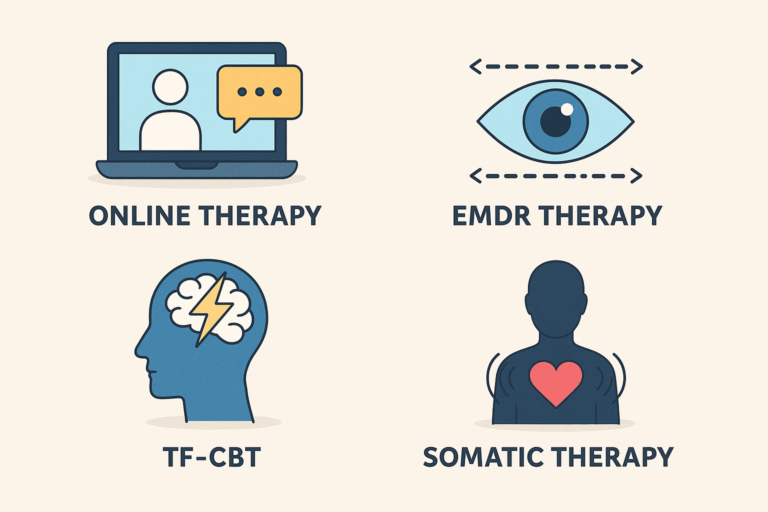 Online Therapy For Trauma: Guide to Virtual PTSD Treatment 2025